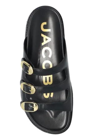 Marc Jacobs Kiki’ Slides - Black