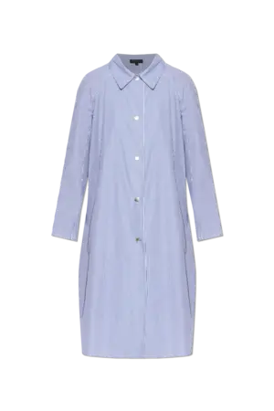 Rag & Bone Cotton Coat With Striped Pattern