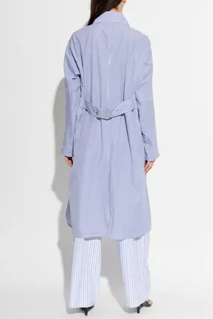 Rag & Bone Cotton Coat With Striped Pattern
