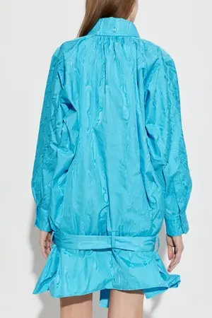 Kenzo Loose-fit Belted Dress