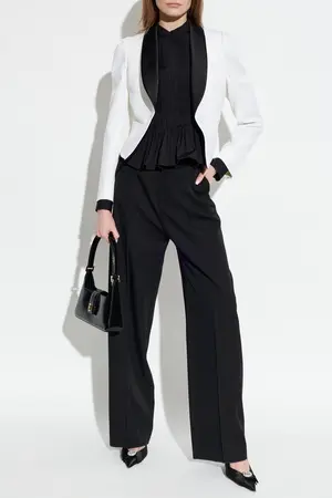 Alexander McQueen Cotton Shirt - Black