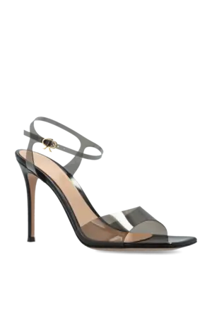 GIANVITO ROSSI Heeled Sandals - Black