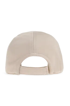 Eleventy Baseball Cap - Cream