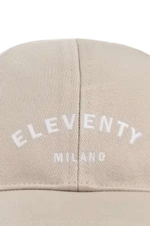 Eleventy Baseball Cap - Cream