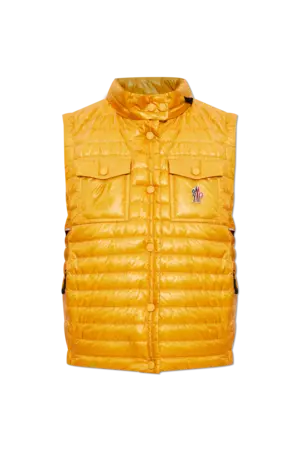 Moncler Day-namic Down Vest - Orange