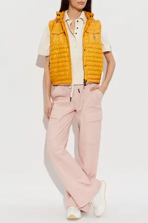Moncler Day-namic Down Vest - Orange