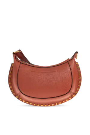 Isabel Marant Étoile Oskan Moon Shoulder Bag - Brown