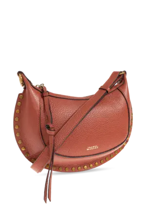 Isabel Marant Étoile Oskan Moon Shoulder Bag - Brown