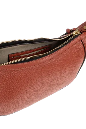 Isabel Marant Étoile Oskan Moon Shoulder Bag - Brown