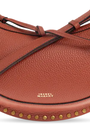 Isabel Marant Étoile Oskan Moon Shoulder Bag - Brown