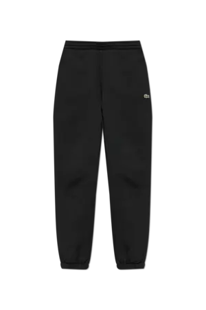 Lacoste Sweatpants With Cuffs At The Legs