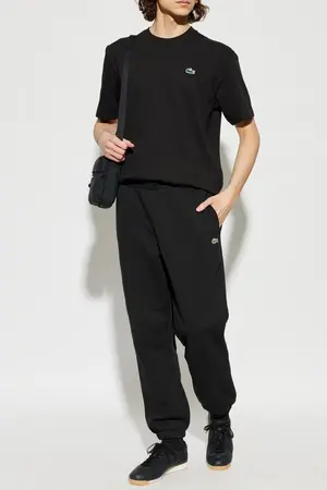 Lacoste Sweatpants With Cuffs At The Legs