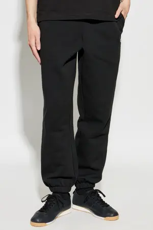 Lacoste Sweatpants With Cuffs At The Legs