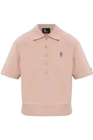 Moncler Day-namic Polo Shirt - Pink