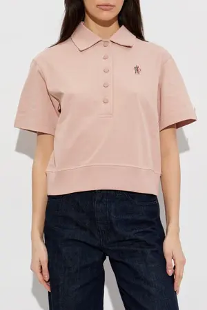 Moncler Day-namic Polo Shirt - Pink
