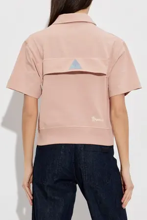 Moncler Day-namic Polo Shirt - Pink