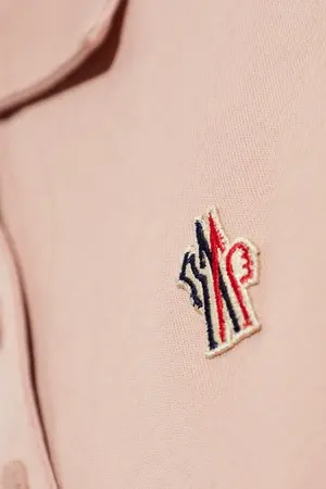 Moncler Day-namic Polo Shirt - Pink