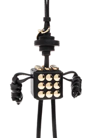 TOD’S Leather Robot Bag Charm