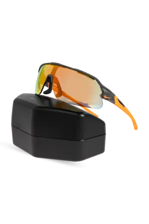 Nike Flyfree Shield E Sunglasses - Orange