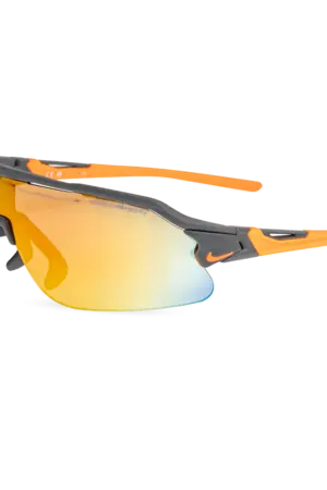 Nike Flyfree Shield E Sunglasses - Orange