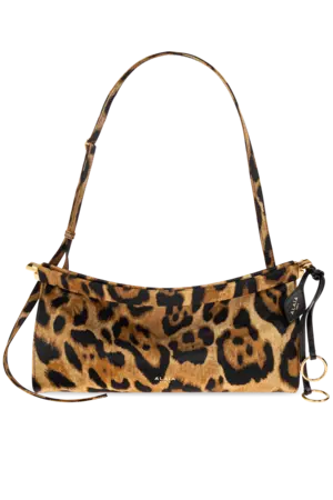 Alaïa Le Click Medium Shoulder Bag - Brown