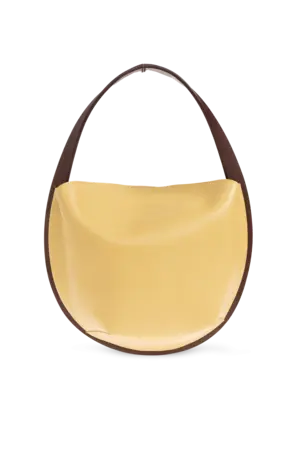 JIL SANDER Pivot Top Handle Bag - Yellow