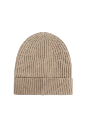 MAISON MARGIELA Wool Beanie - Beige