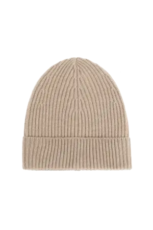 MAISON MARGIELA Wool Beanie - Beige