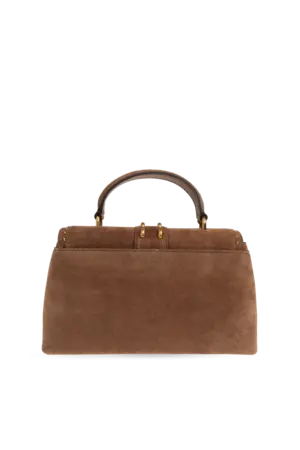 Michael Kors Tribeca Handheld Bag - Brown