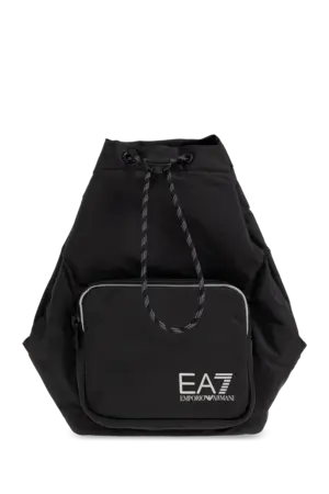 EA7 Logo Backpack