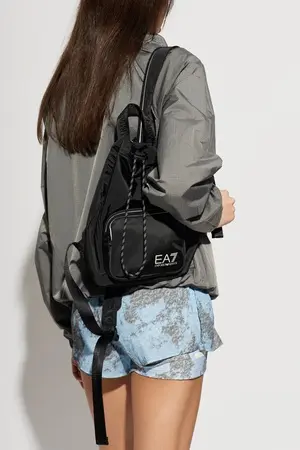 EA7 Logo Backpack