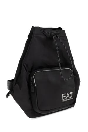 EA7 Logo Backpack