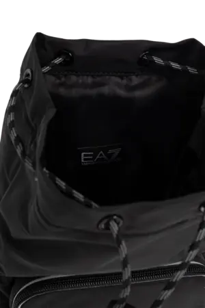 EA7 Logo Backpack