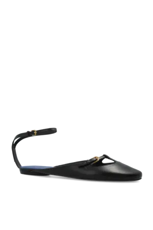 LANVIN Mary Jane Ballerinas - Black