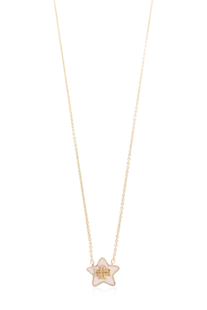 Tory Burch Pendant Necklace - Gold