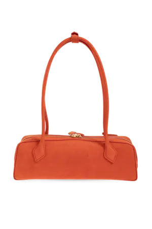 Alaïa Le Teckel Medium Satin Bag - Orange