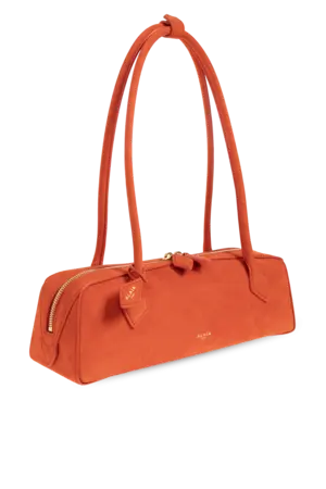 Alaïa Le Teckel Medium Satin Bag - Orange