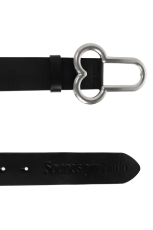 CARNE BOLLENTE Leather Belt