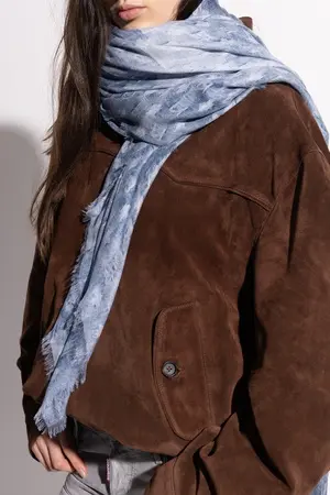 Dsquared2 Scarf With Monogram