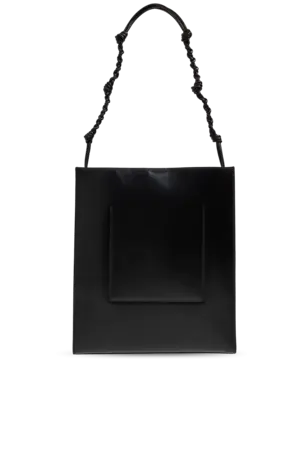 JIL SANDER Leather Shopper Bag