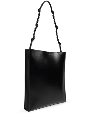 JIL SANDER Leather Shopper Bag