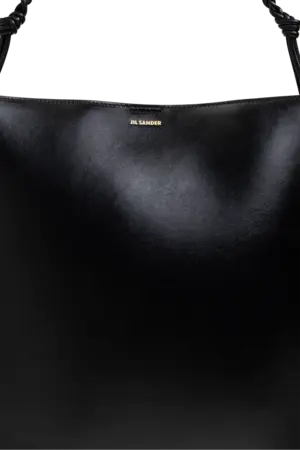 JIL SANDER Leather Shopper Bag