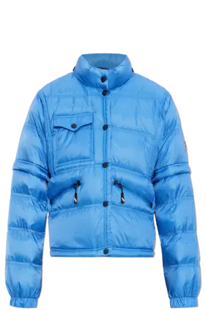 Moncler Day-Namic Down Jacket Blue