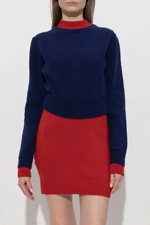 JIL SANDER Wool Dress - Multicolour