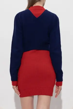 JIL SANDER Wool Dress - Multicolour