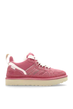 UGG Low-top Leather Sneakers - Pink