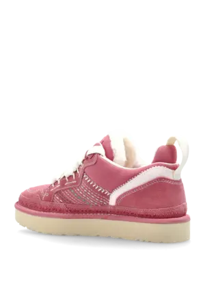 UGG Low-top Leather Sneakers - Pink