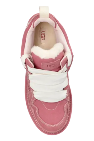 UGG Low-top Leather Sneakers - Pink
