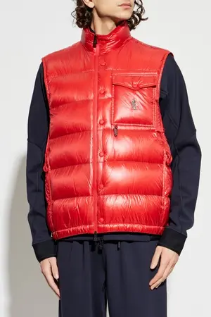 Moncler Day-namic Vest - Red