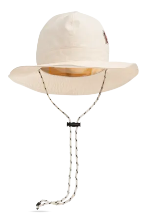 Moncler Bucket Hat - Cream